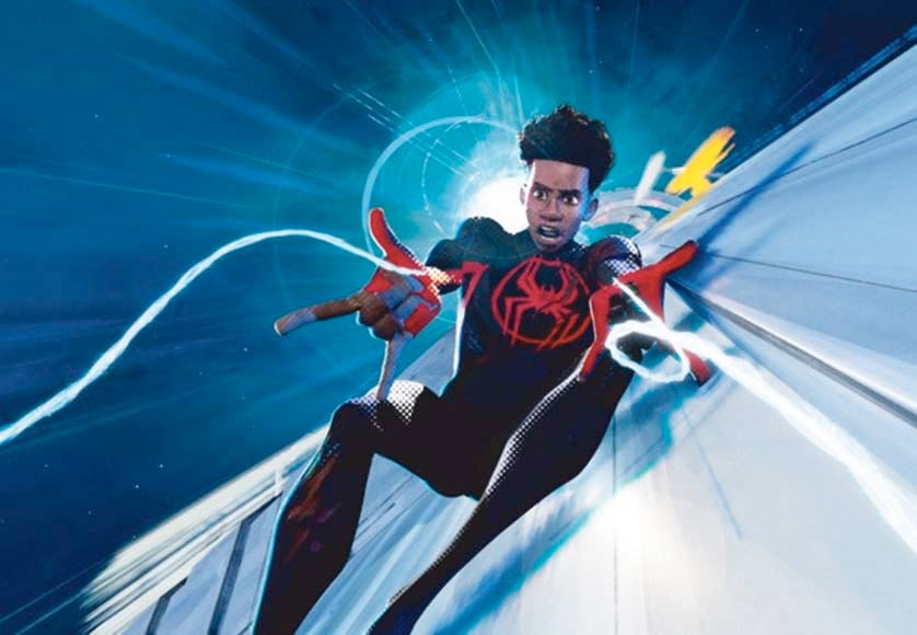 Cinéma : Spider-Man : à travers le Spider-Verse | Vivre le Portugal