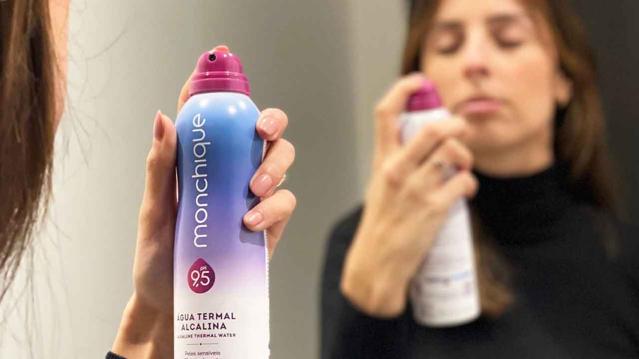 Água de Monchique lance un spray d’eau thermale | Vivre le Portugal