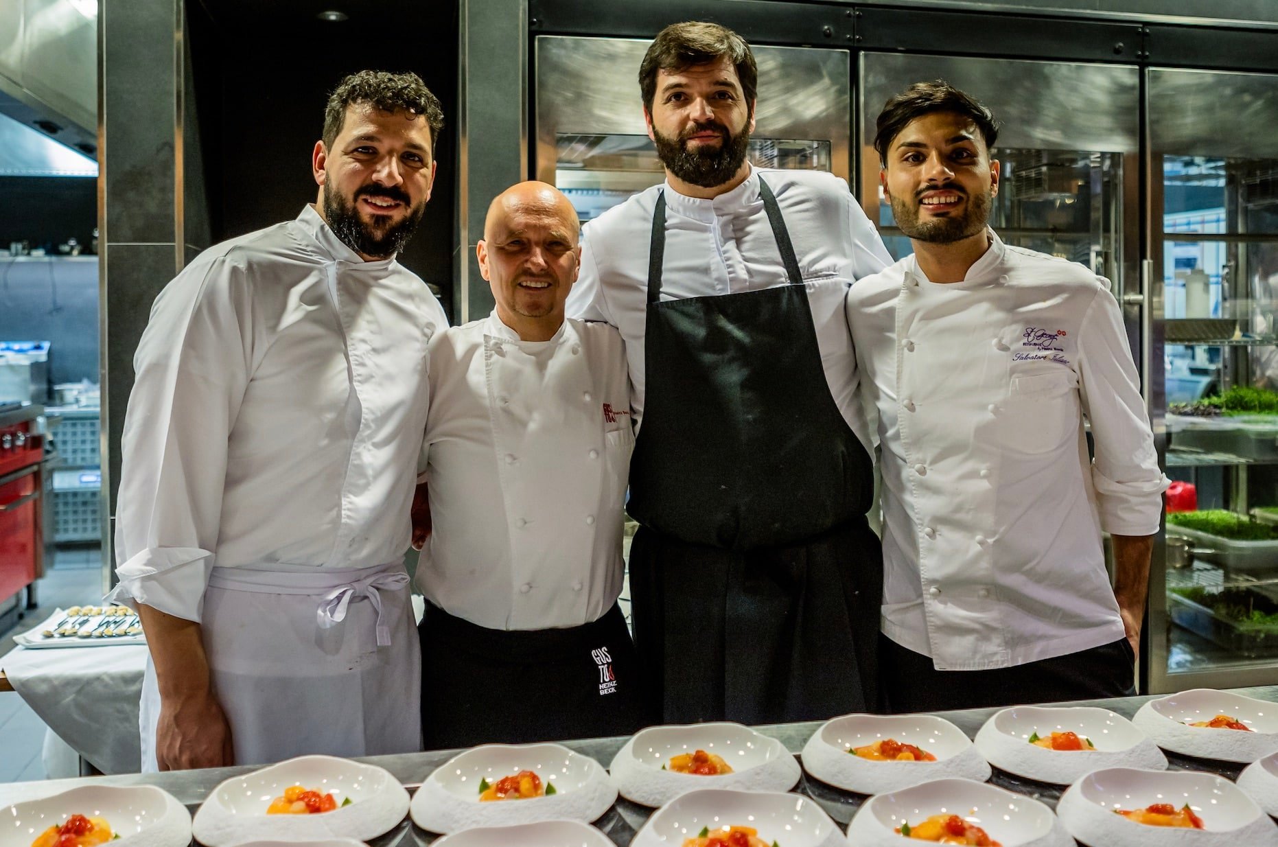 Le chef Heinz Beck amène la constellation « All Stars » en Algarve ...