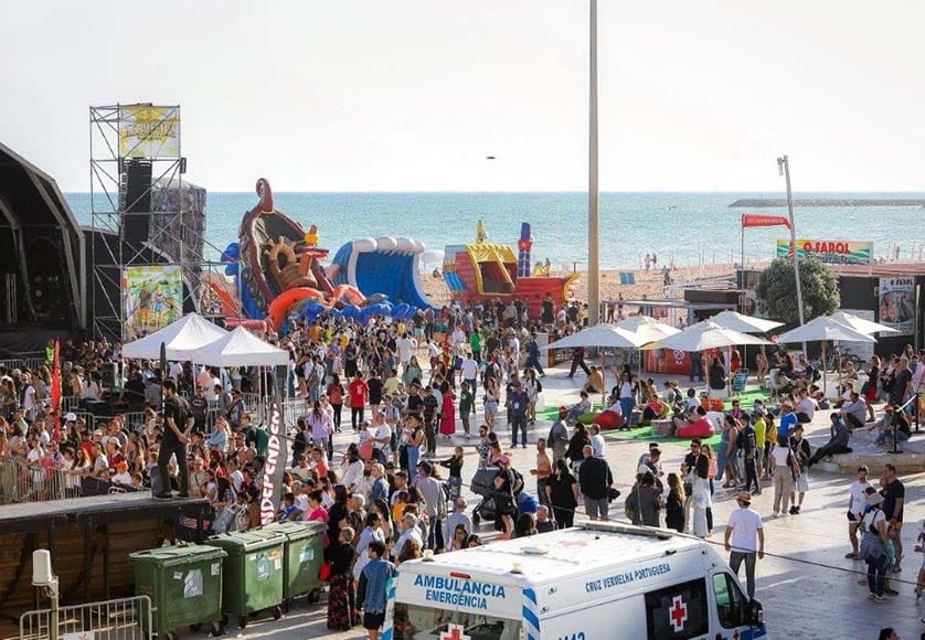 Sea Fest attire des milliers de personnes à Albufeira | Vivre le Portugal