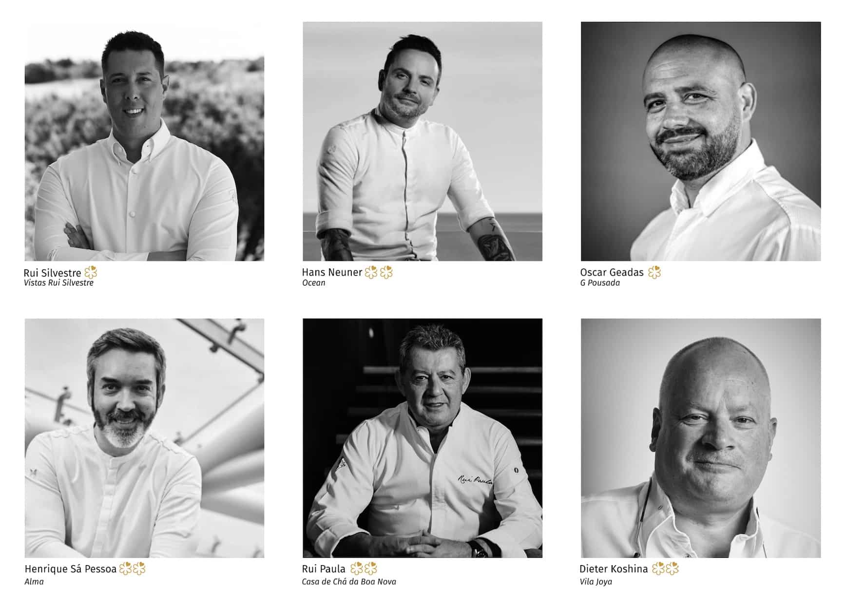 Chefs Garden Party : un jardin, six chefs et une soirée mémorable au ...