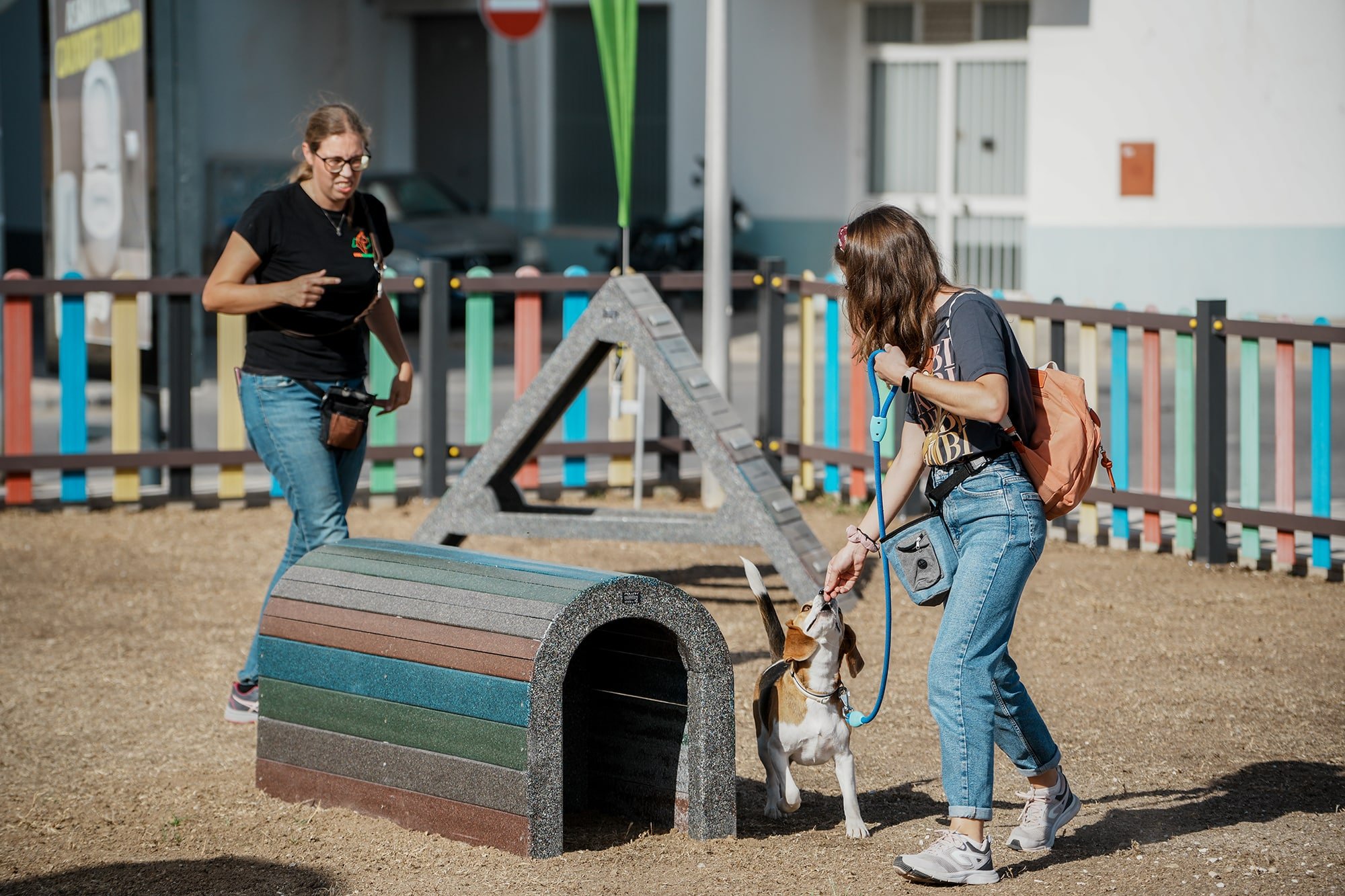 Un nouveau parc canin dévoilé à Olhão | Vivre le Portugal