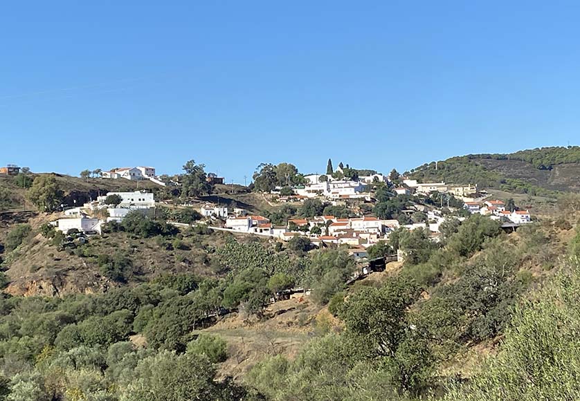 À pied d’Odeleite | Vivre le Portugal