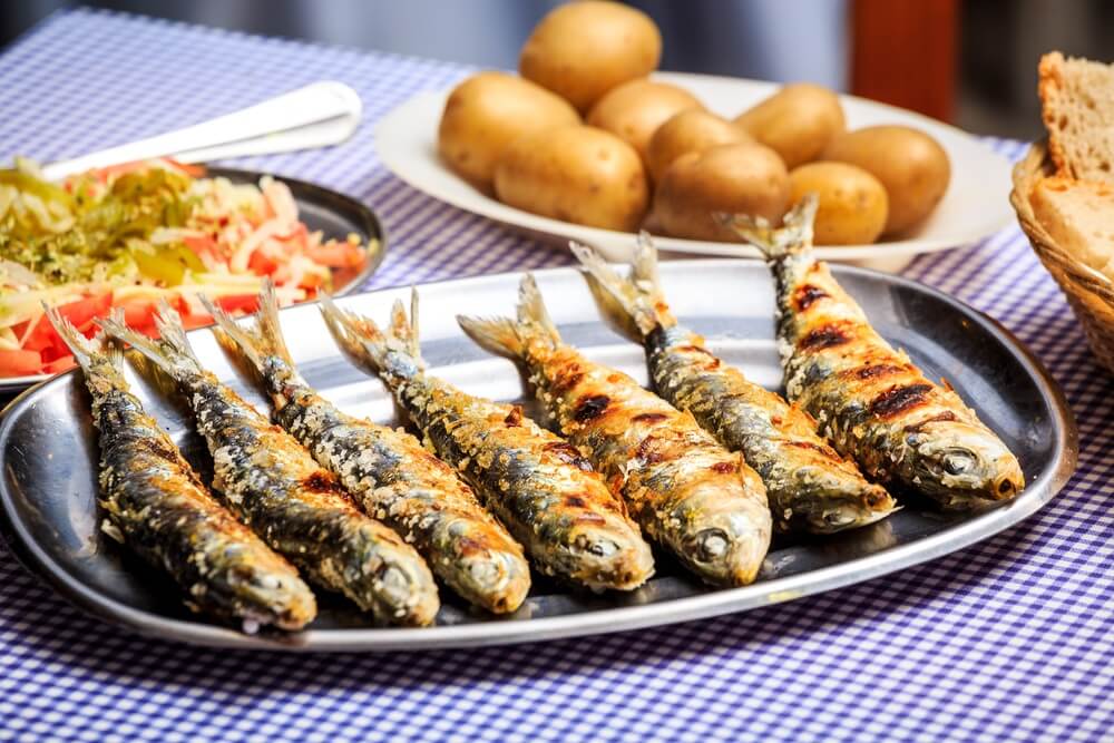 Sardines à gogo à Portimão | Vivre le Portugal