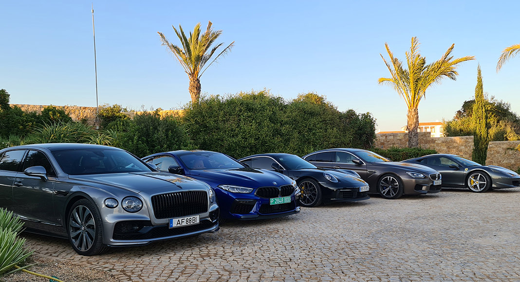 Tour de trente super voitures de sport sur la Costa del Sol et l ...
