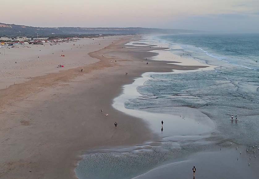 Pourquoi les marées montent et descendent | Vivre le Portugal