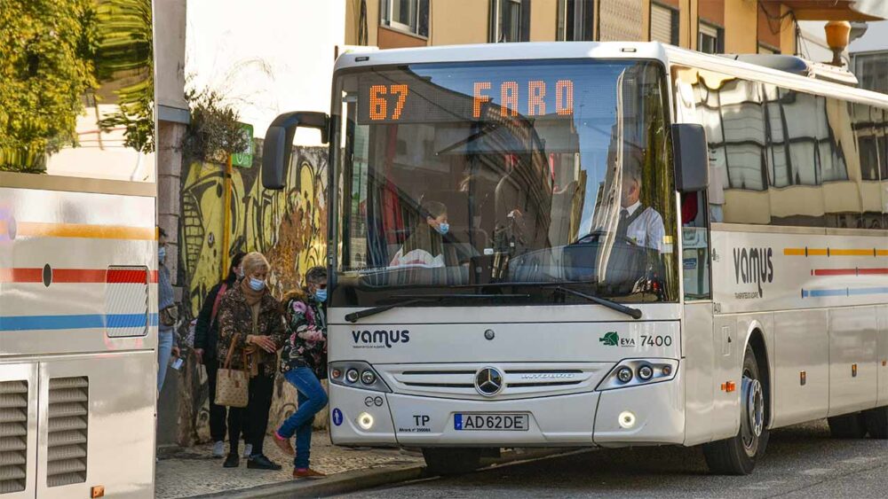 Transports en commun – Service de bus VAMUS | Vivre le Portugal