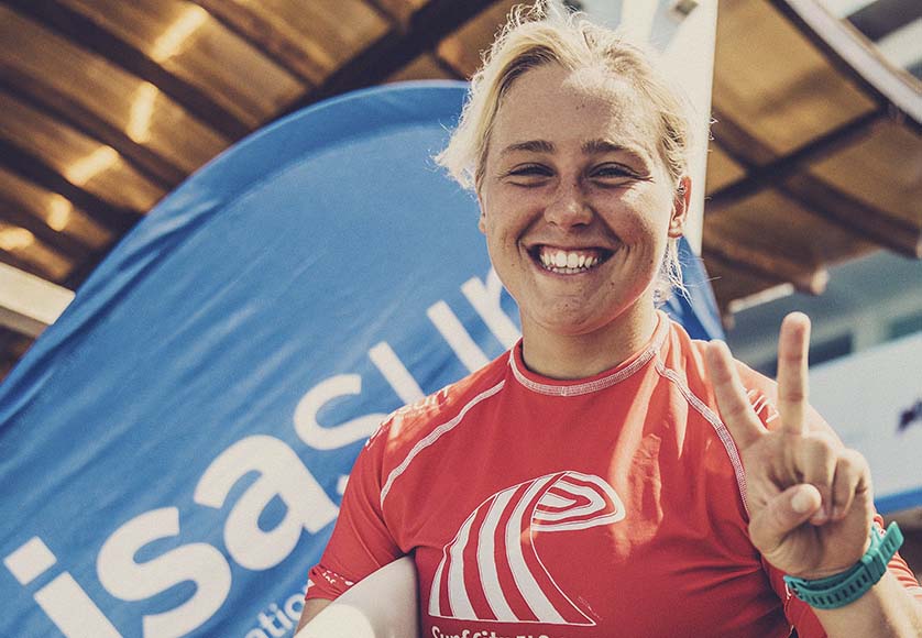 La surfeuse de l’Algarve Yolanda Hopkins décroche le titre européen ...