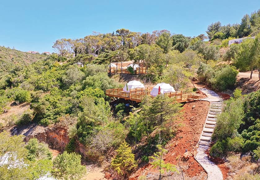 Salema Eco Camp – Détente et durabilité | Vivre le Portugal